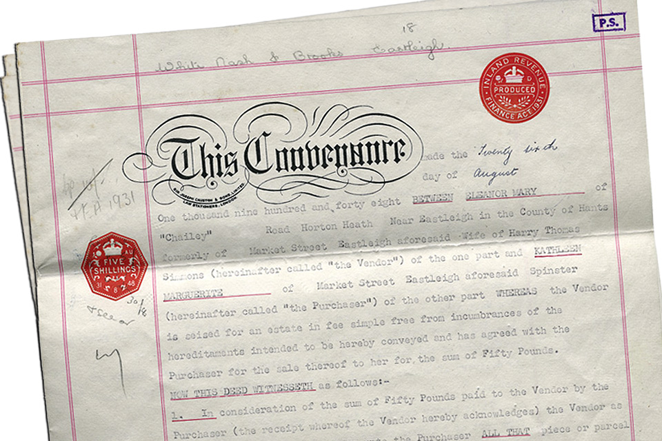 What Is A Title Deed National Property Buyers
